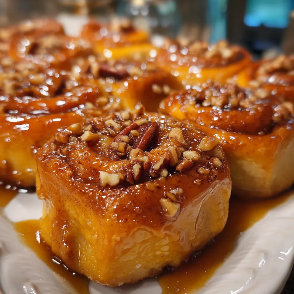 The Best Sticky Bun Recipe: Soft, Gooey, & Delicious - yumy tasty